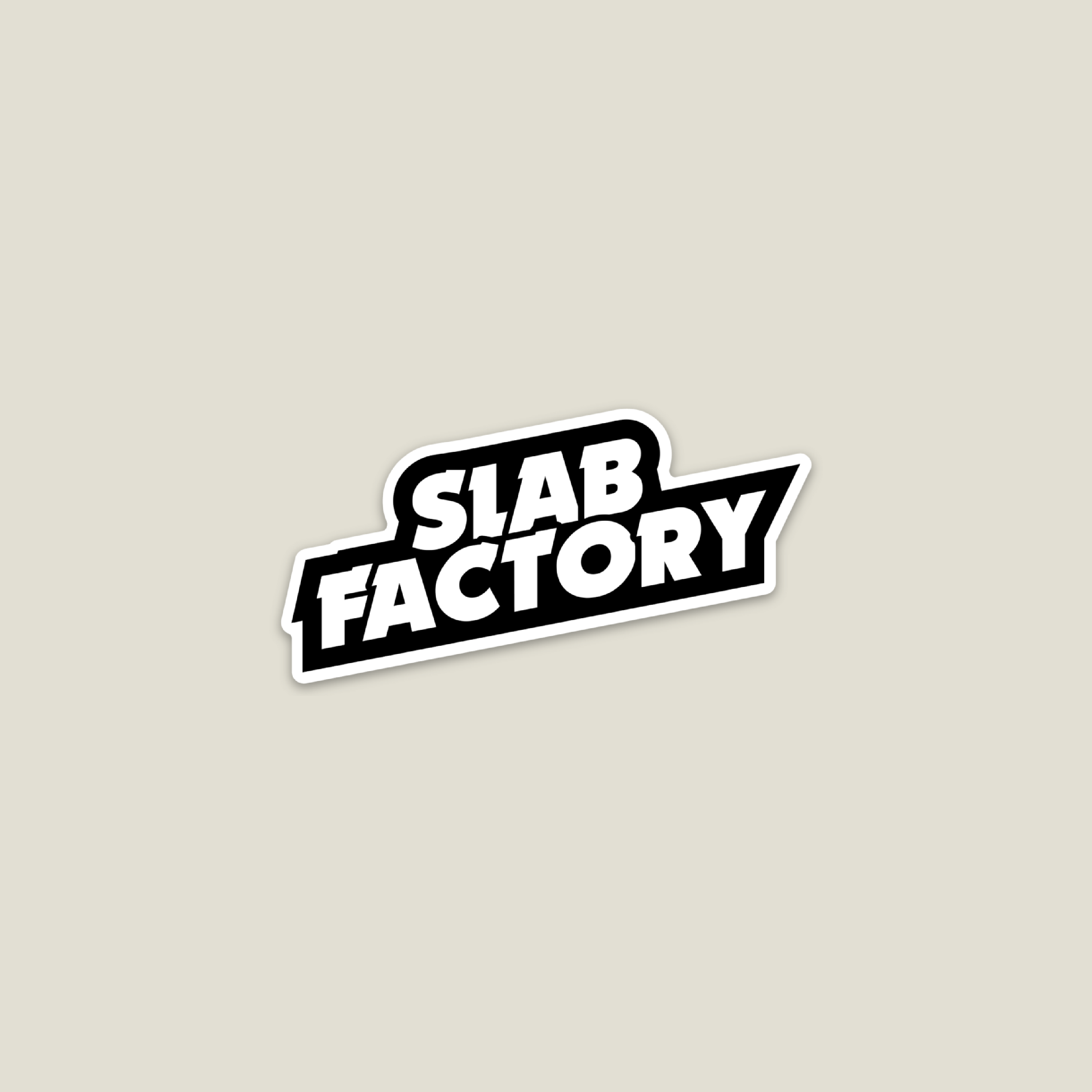 Slab Factory Sticker – The Slab Factory